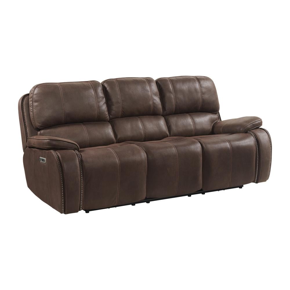 Picket House Furnishings Grover Power Motion Sofa-Power Headrest-Coffee ...