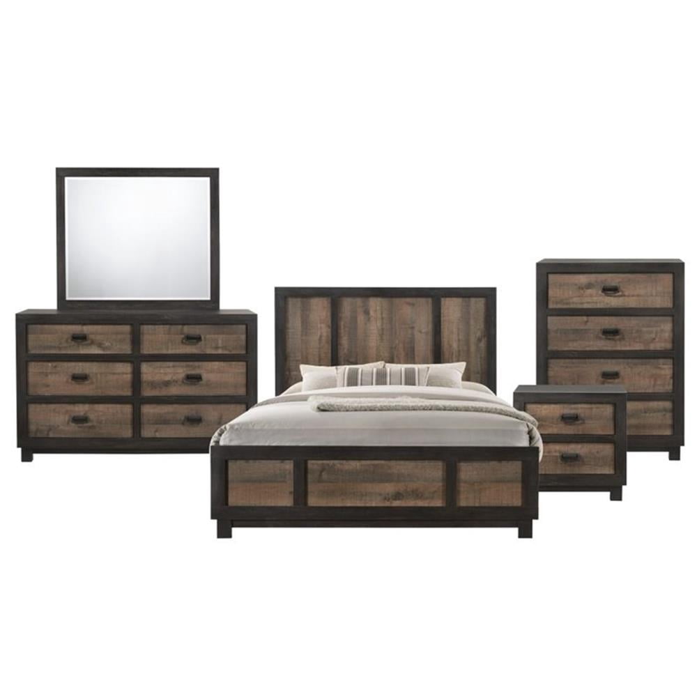 Picket House Furnishings Harrison 5 Piece Queen Panel Bedroom Set ...