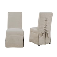 Leaf Print Parson Chair, Set of 2 - Walmart.com