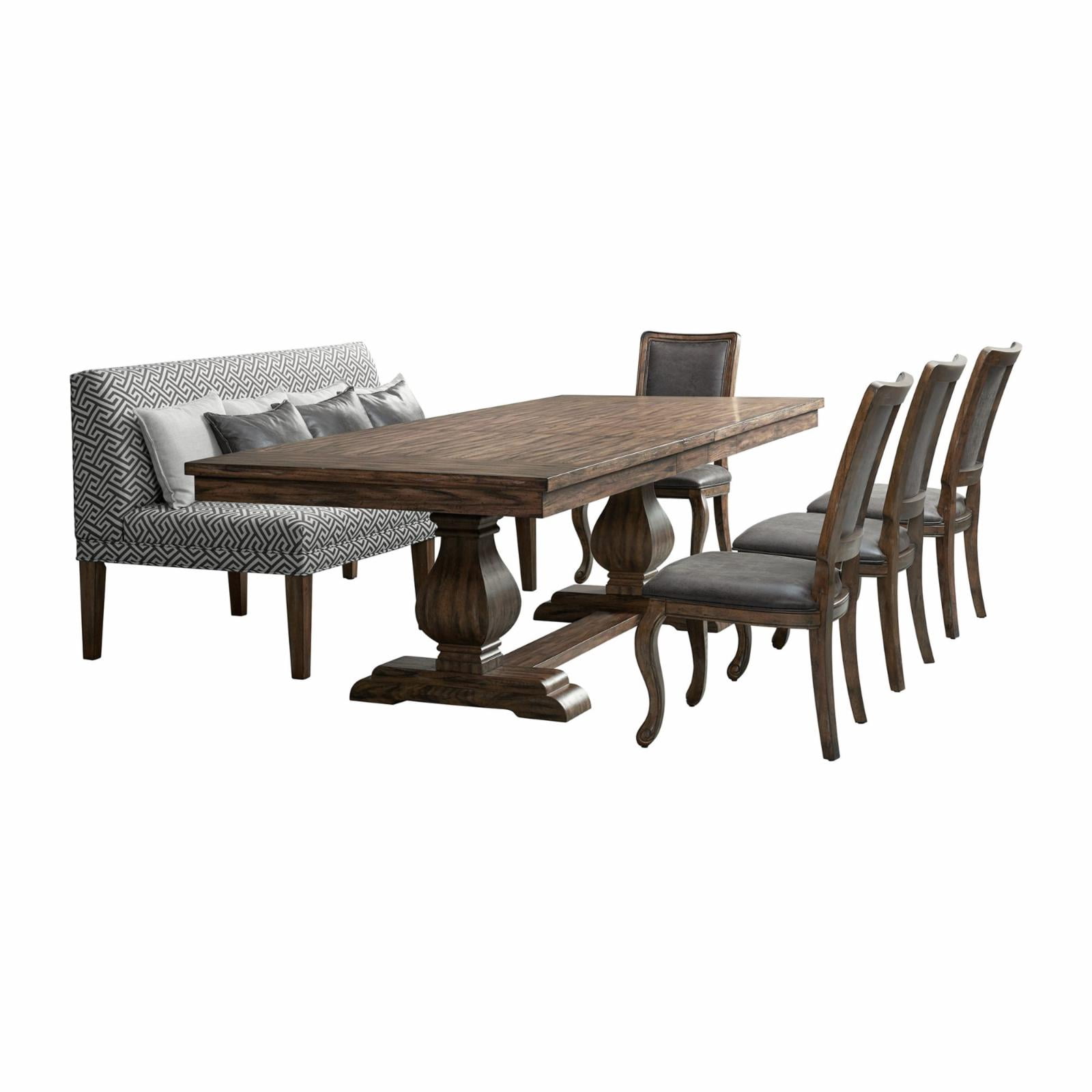 Settee For Dining Room Table