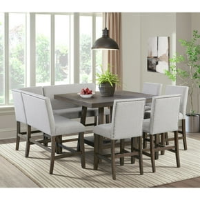 Counter Height Benches for Dining and Living Spaces at Walmart