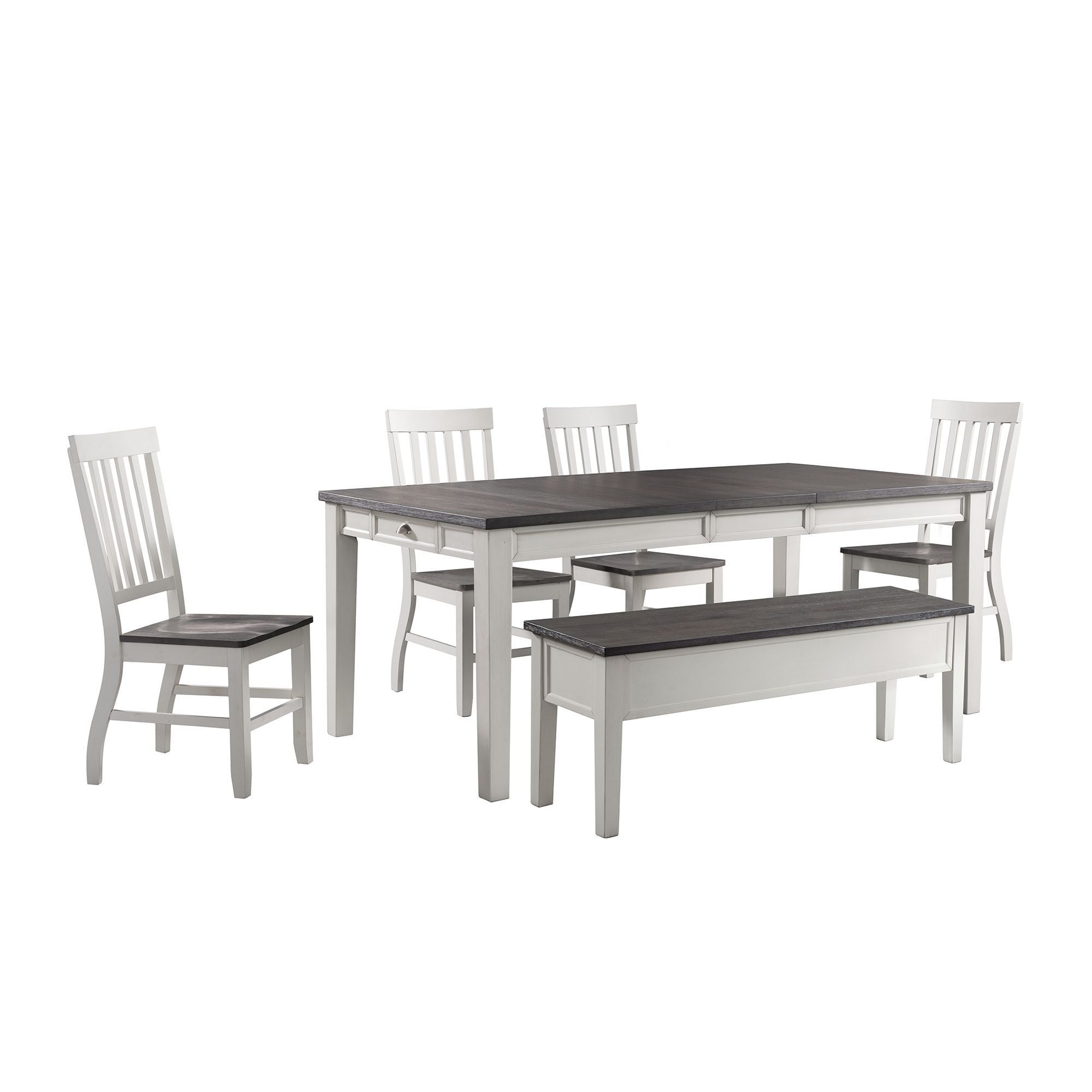 Picket House Furnishings Jamison 6PC Standard Height Dining Set ...