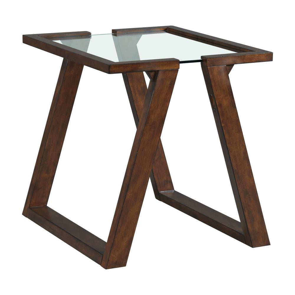 Picket House Furnishings Kai End Table in Dark Espresso - Walmart.com