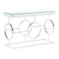 Picket House Furnishings Katie Rectangle Mirrored Sofa Table - Walmart.com