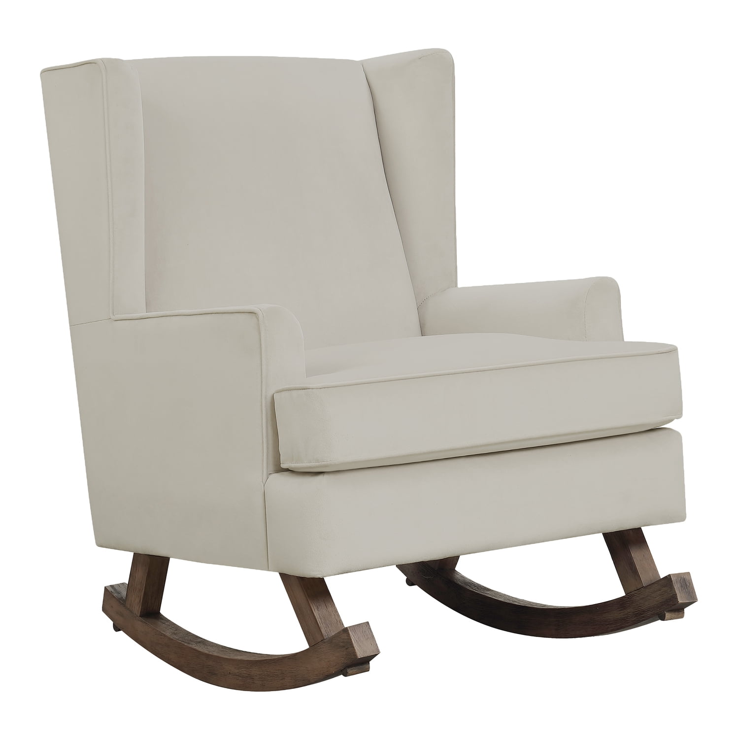 Picket House Furnishings Lily Glider Chair-Finish:Buckwheat - Walmart.com