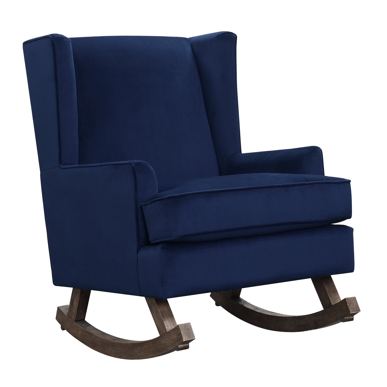 Picket House Furnishings Lily Glider Chair-Finish:Ink Blue - Walmart.com