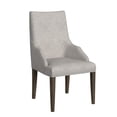 Picket House Furnishings Marietta Dining Host Chair Set - Gray Fabric ...