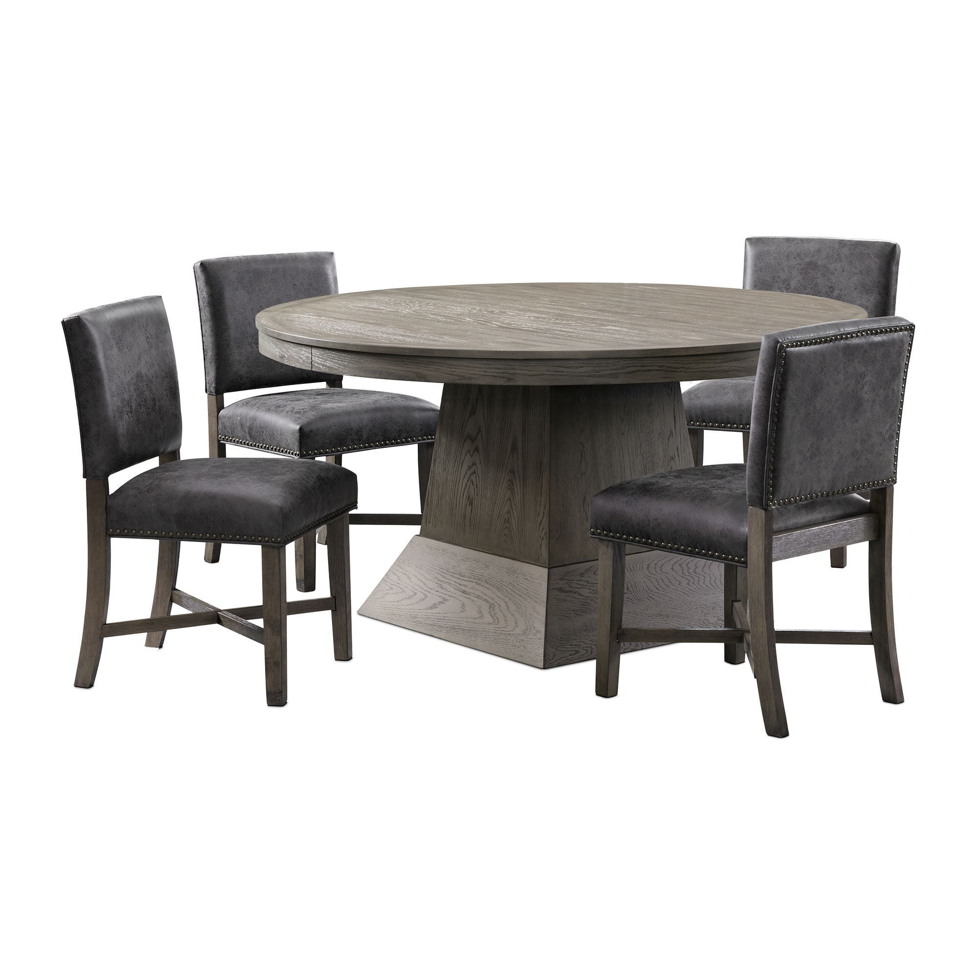 Picket House Furnishings Modesto 5PC Dining Set in Grey - Walmart.com