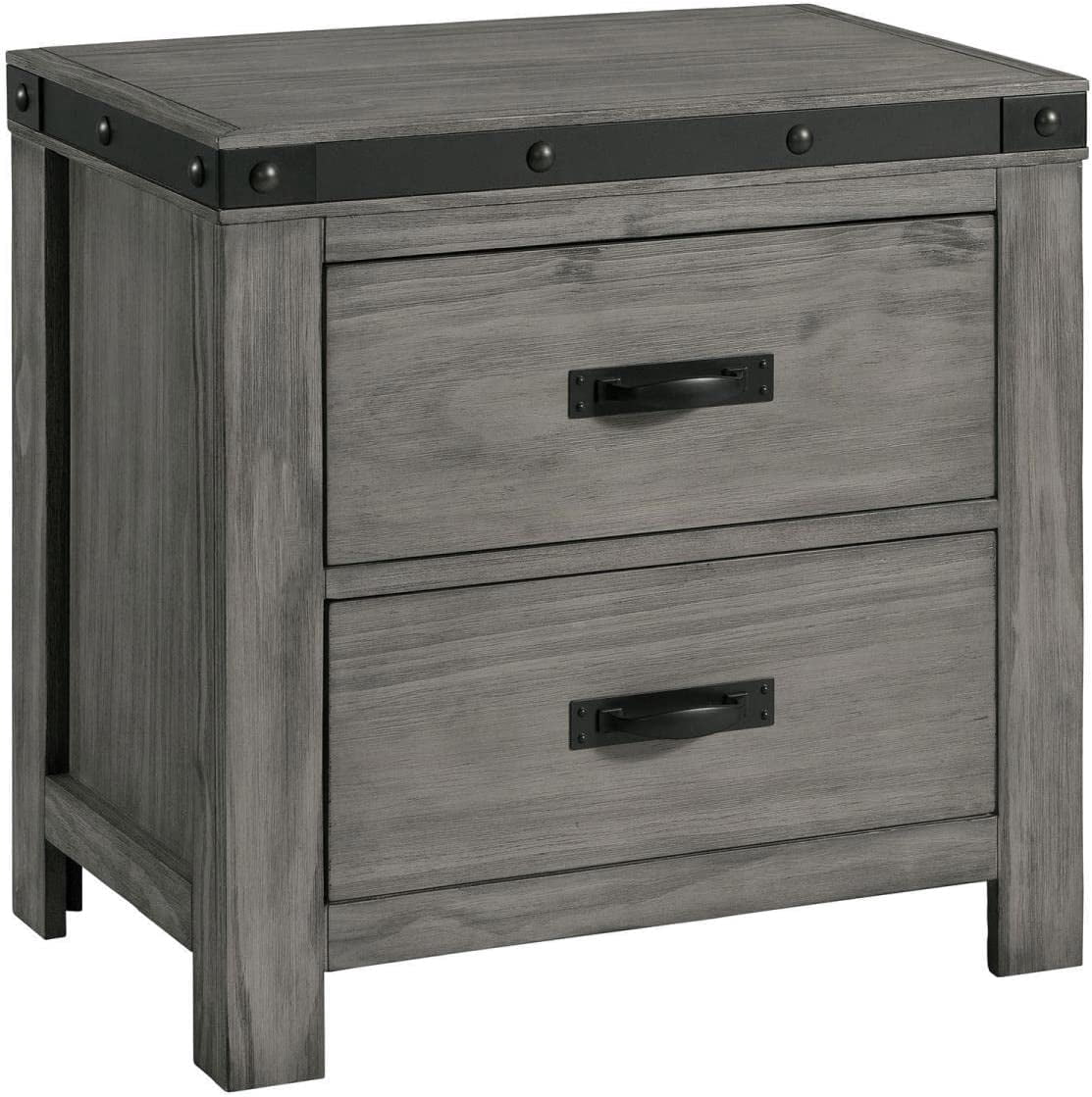 Picket House Furnishings Montauk 2-Drawer Nightstand - Walmart.com