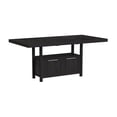 Pinnacle 5PC Counter Height Dining Set in Charcoal Table and Four ...