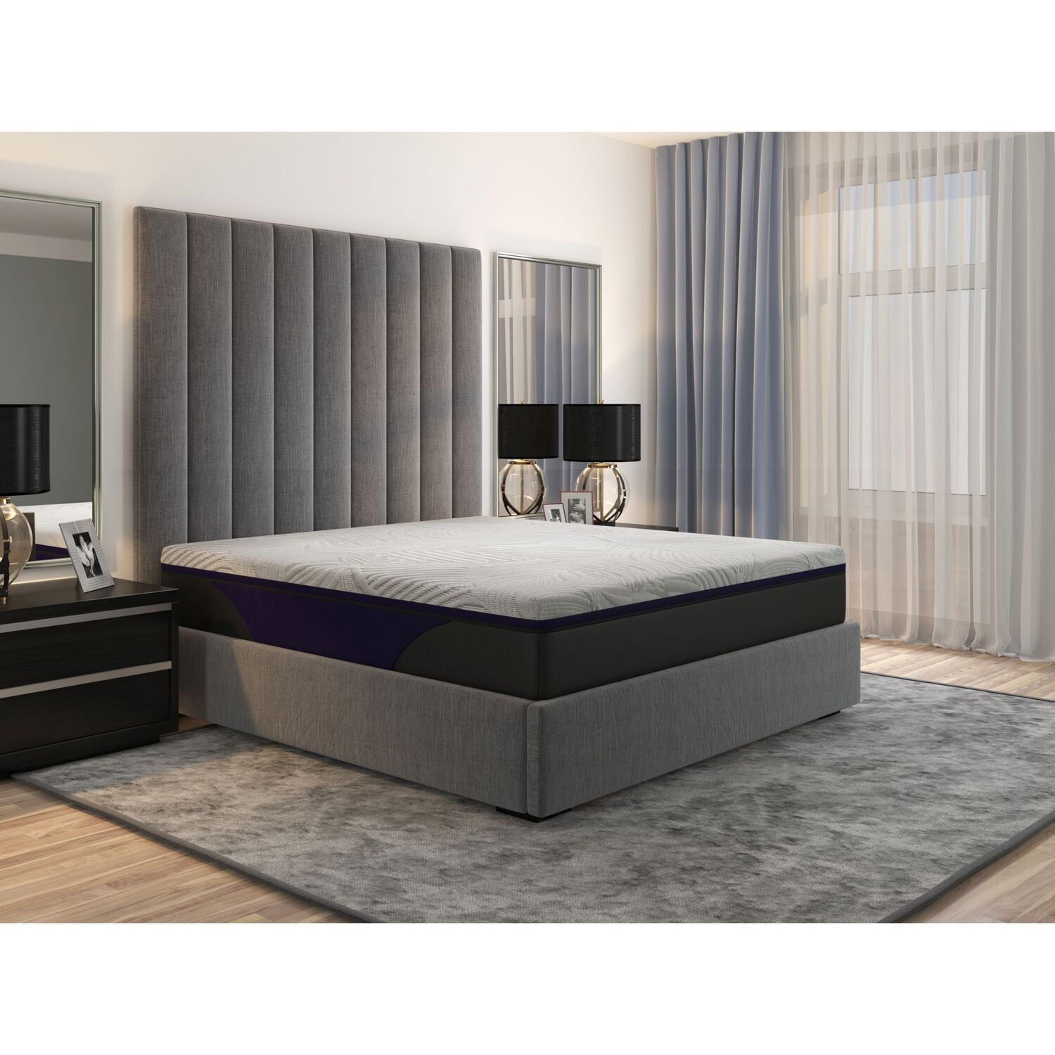 Picket House Furnishings Simple Sleep Vitality 12" Foam Queen Mattress ...