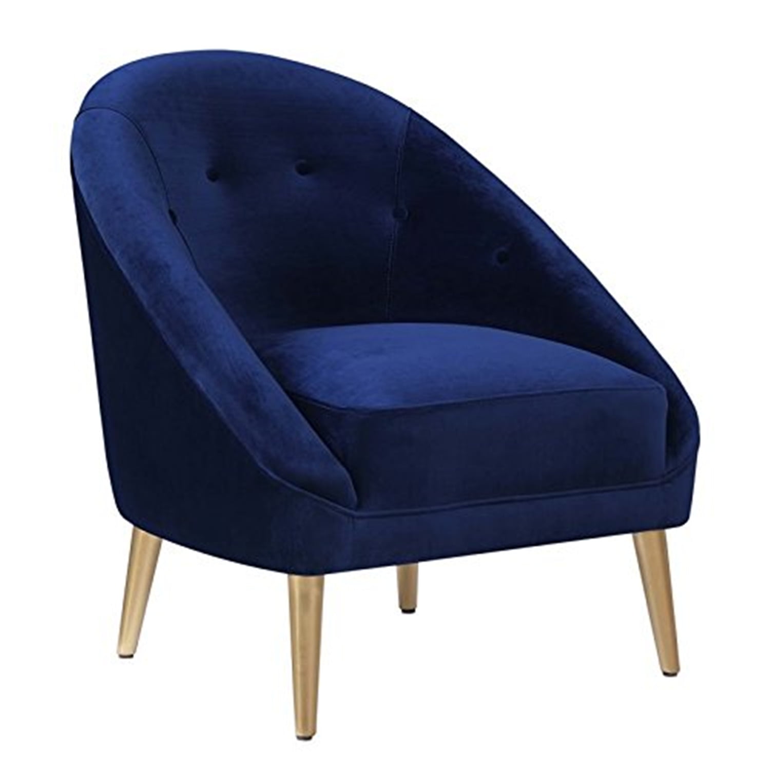 Picket House Furnishings Taryn Accent Chair-Finish:Navy Blue - Walmart.com
