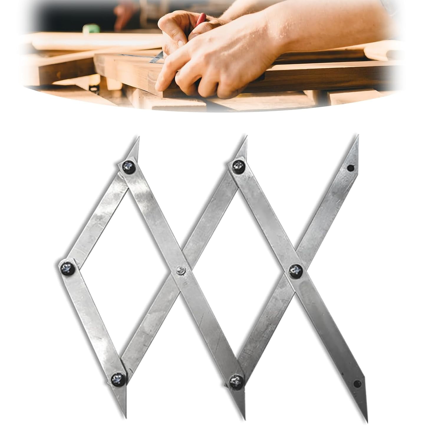 Picket Master Pro 3 Point Center Finder 1PCS, Woodworking 3 Point ...