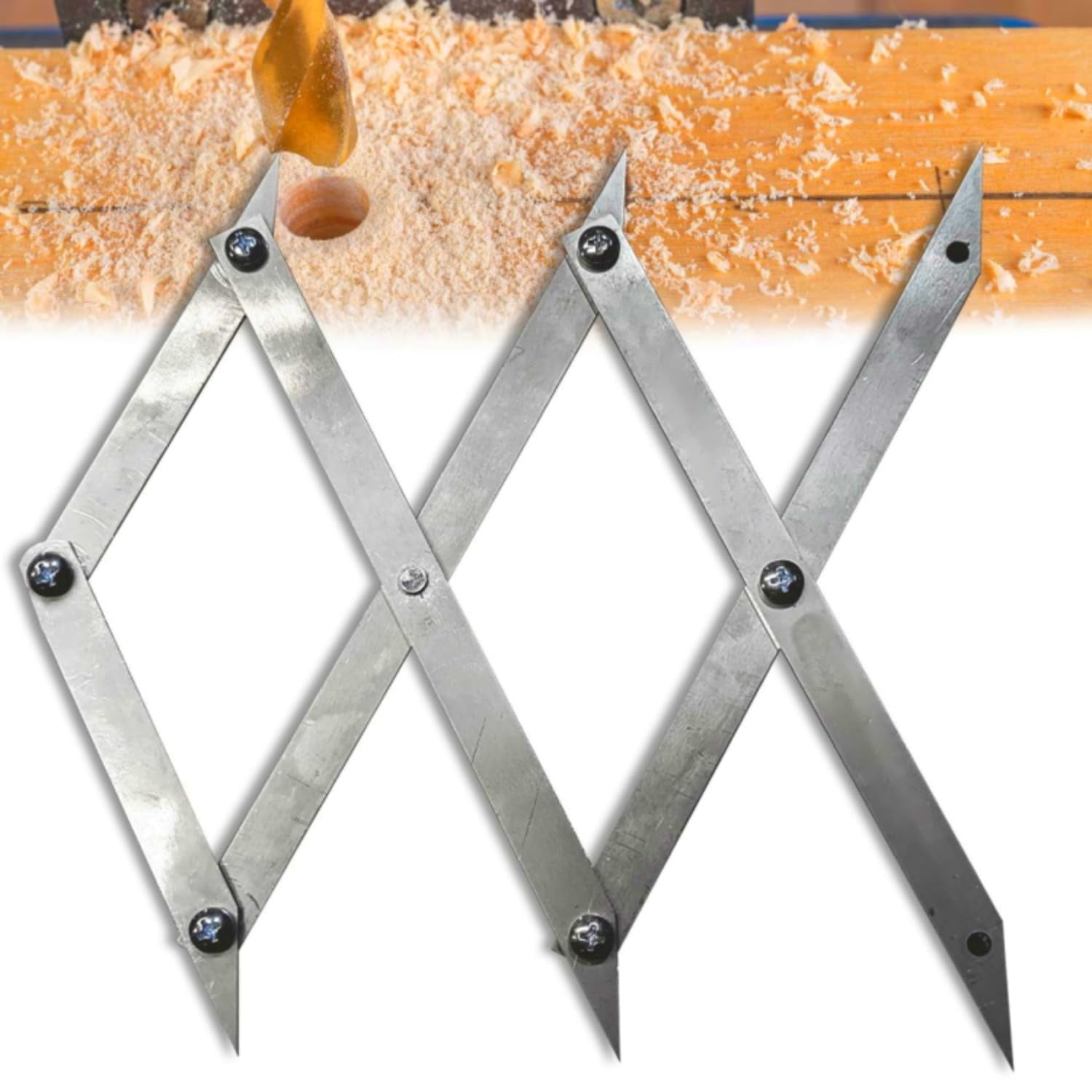 Picket Master Pro 3 Point Center Finder 1PCS, Center Finder Woodworking ...