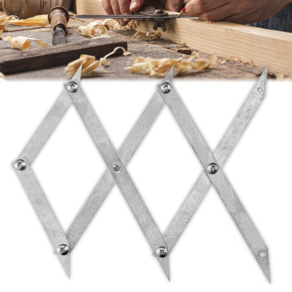 Picket Master Pro 3 Point Center Finder, Center Finder Woodworking Tool ...