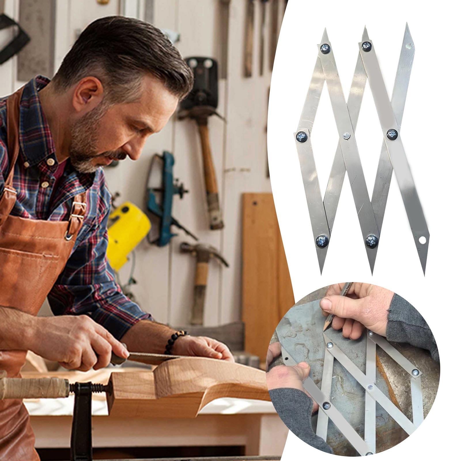 Picket Master Pro 3 Point Center Finder for Precise Measurements ...