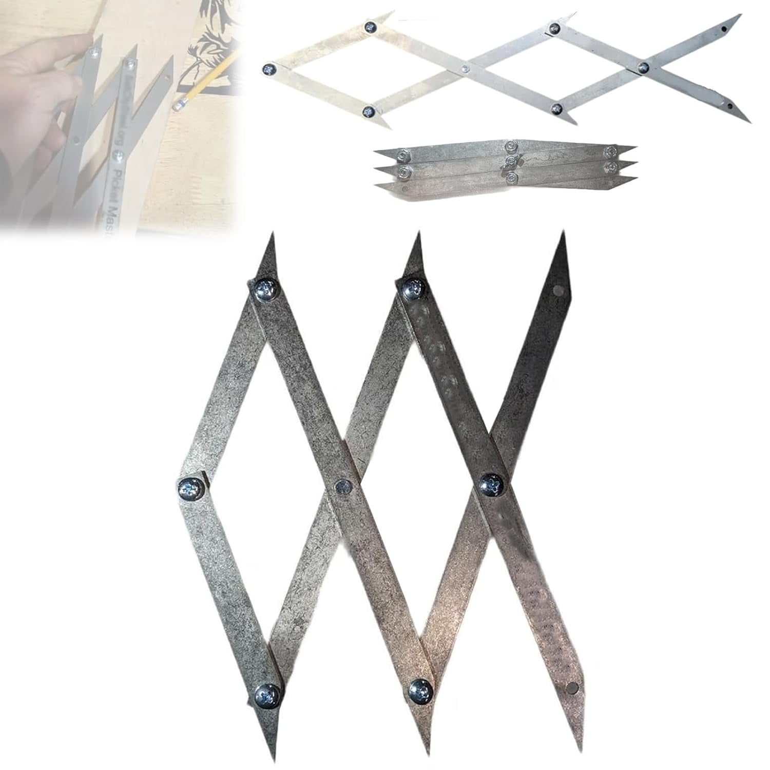 Picket Master Pro 3 Point Center Finder for Precise Measurements ...