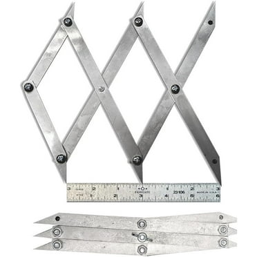 KGOTA Mini Framing Ruler Measuring Layout Tool Stainless Steel Square ...