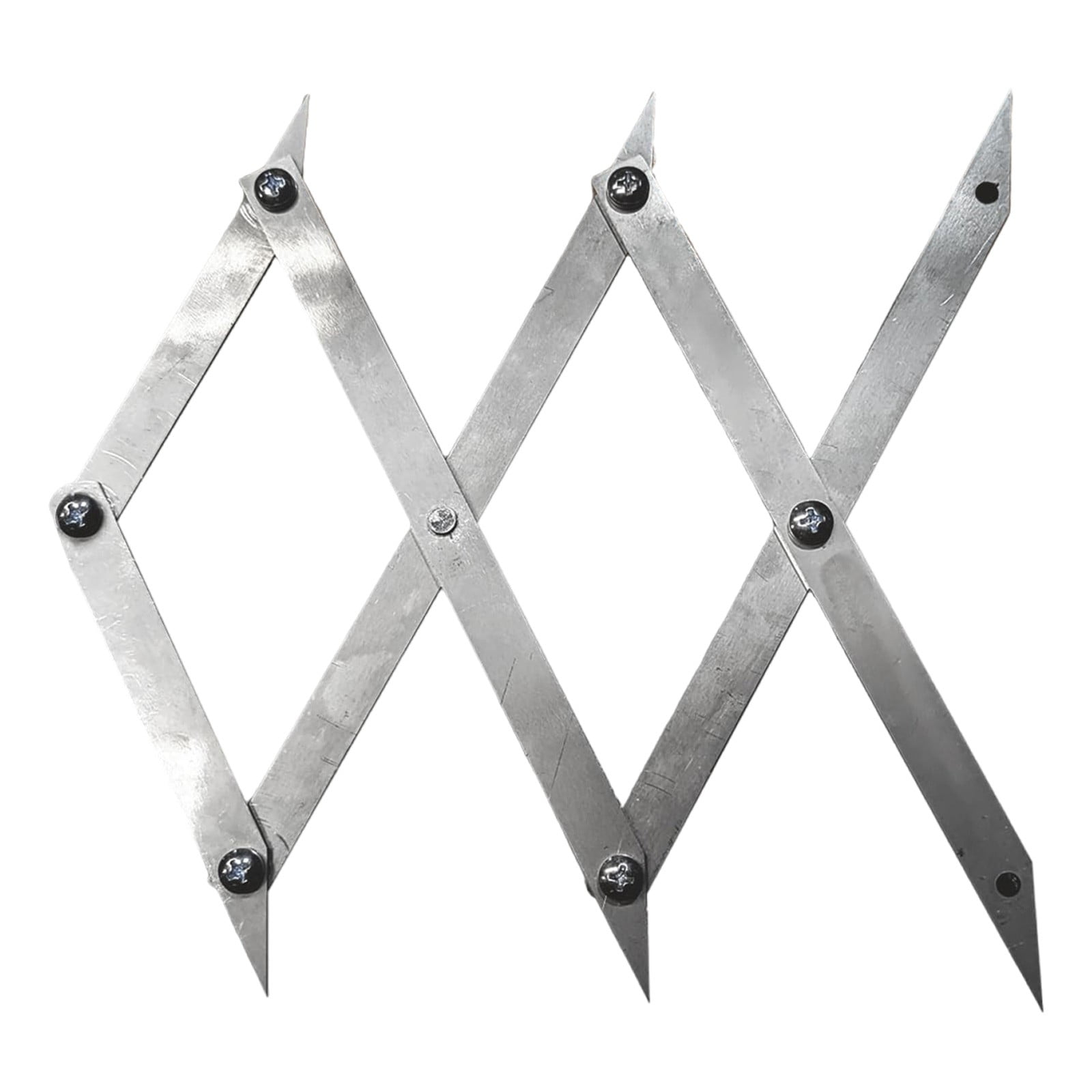 Picket Master Pro 3 Point Center Finder For Precise Measurements Woodworking Center Finder