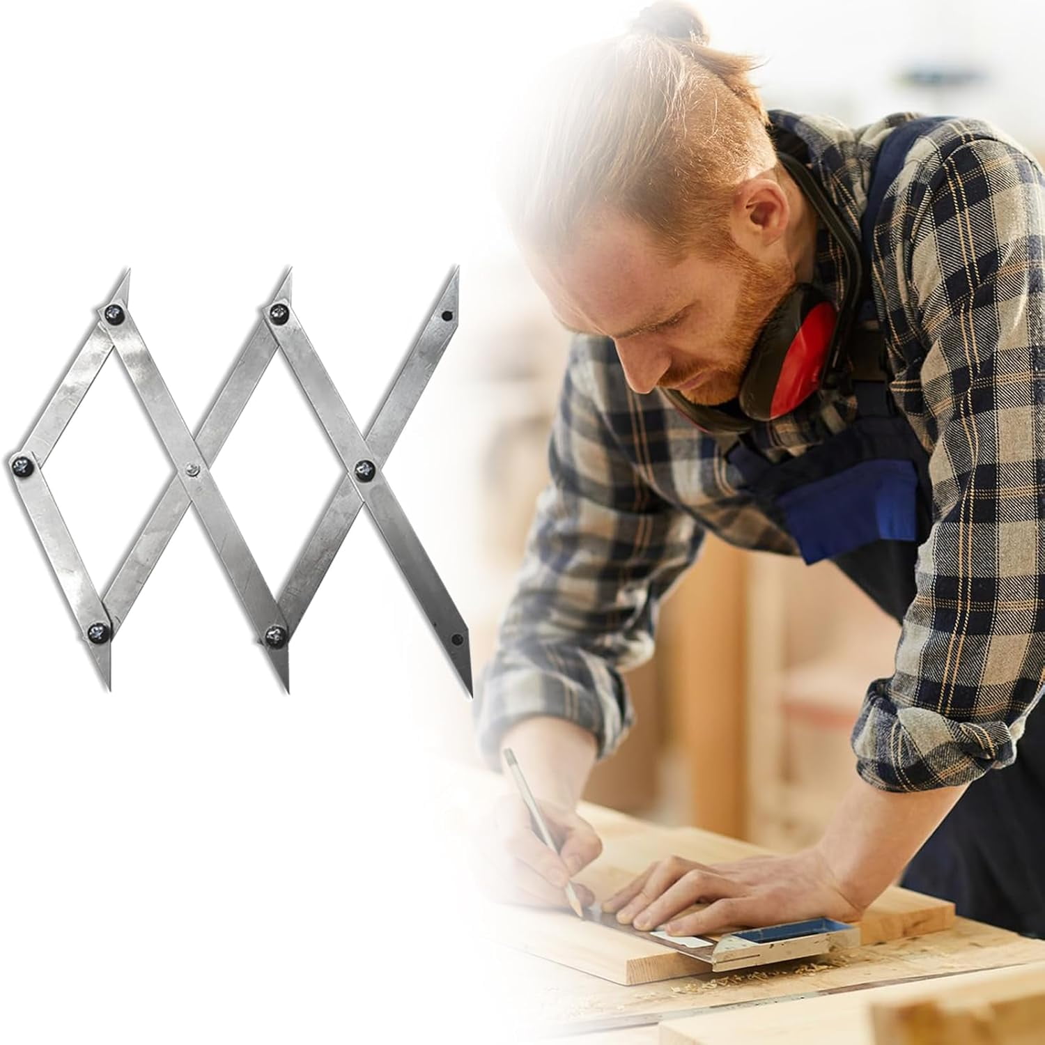 Picket Master Pro 3-Point Center Finder – Stainless Steel Precision ...