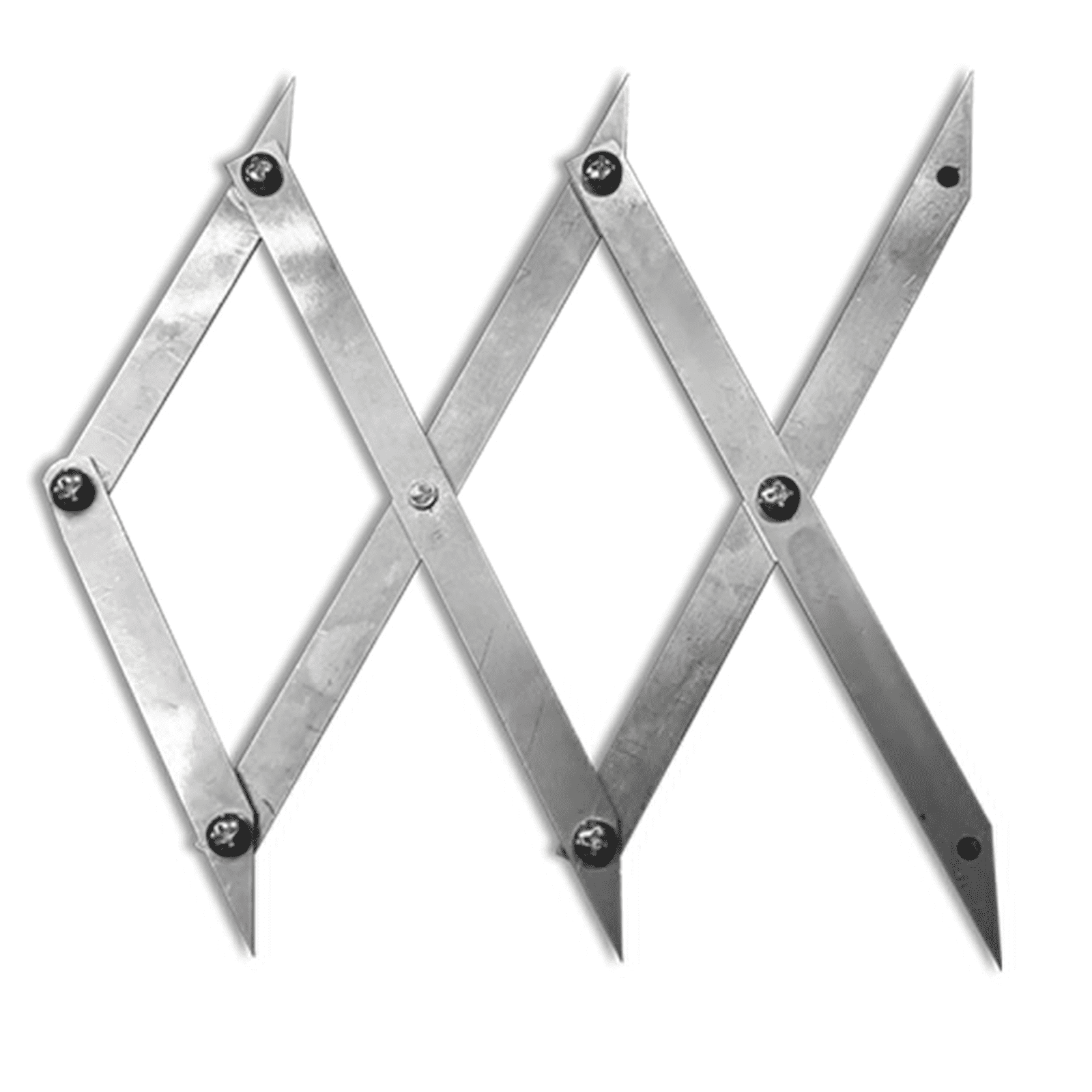 Picket Master Pro 3-Point Center Finder, Woodworking Center Finder ...
