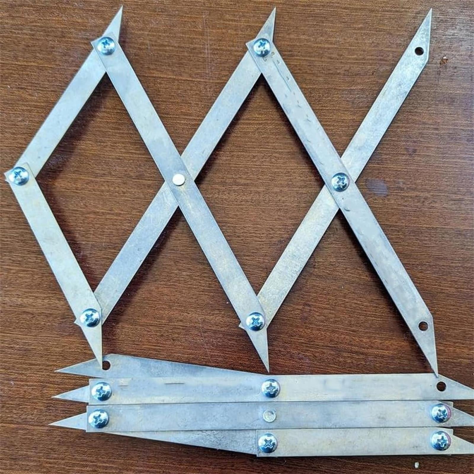 Picket Master Pro 3-Point Center Finder for Woodworking, Equal Divider ...