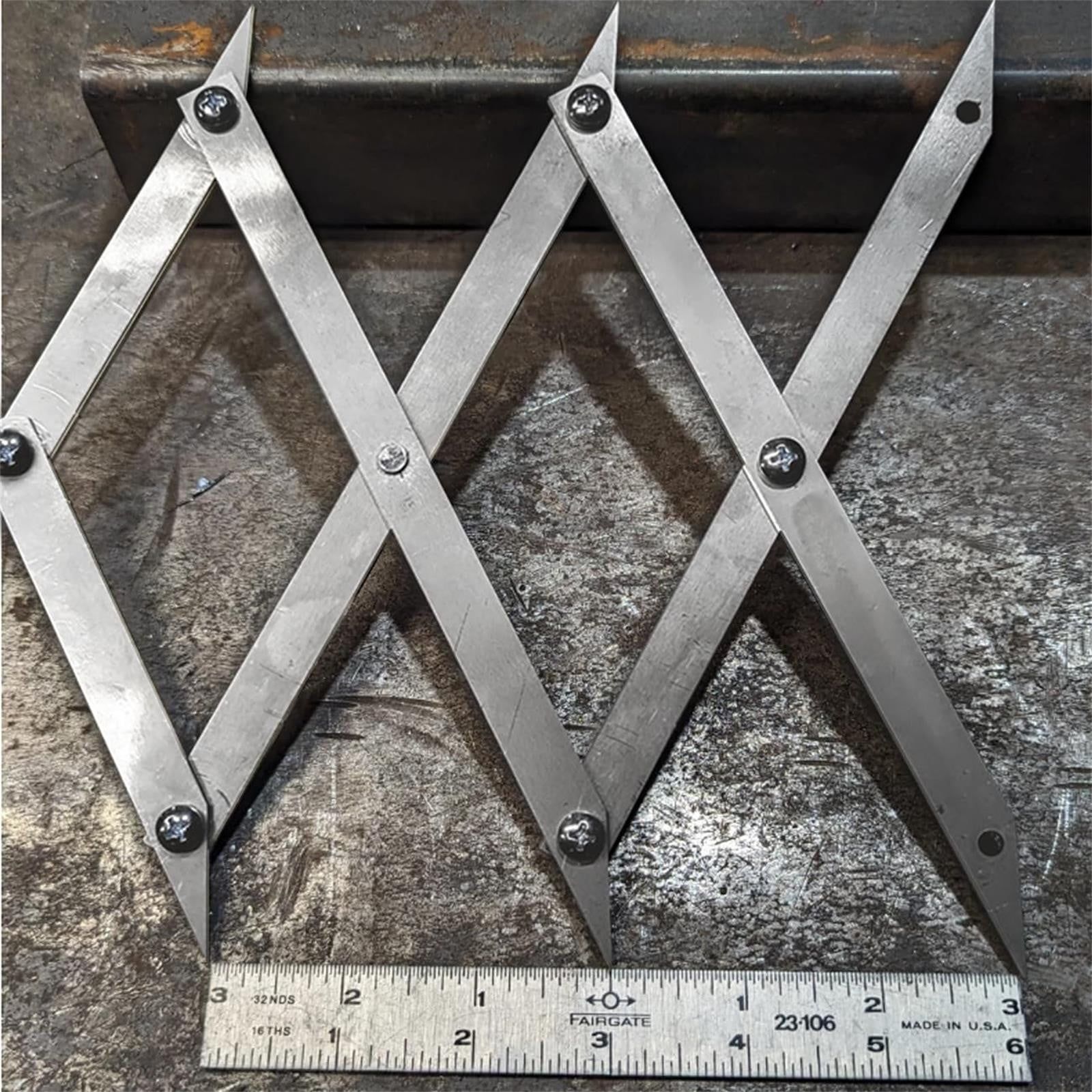 Picket Master Pro Equal Divider & 3-Point Center Finder for Precise ...