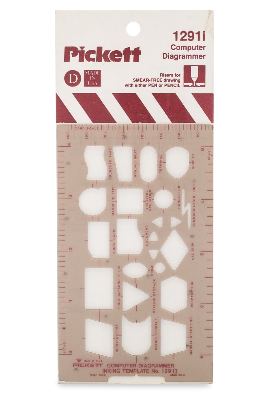 Pickett Computer Diagrammer Template - Walmart.com