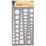 Pickett Metric General Purpose Inking Template - Walmart.com