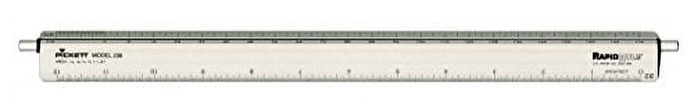 Pickett Professional Architecture Adjustable Triangular Scale, 12 ...