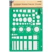 Pickett Combination Ellipse Master Template - Walmart.com