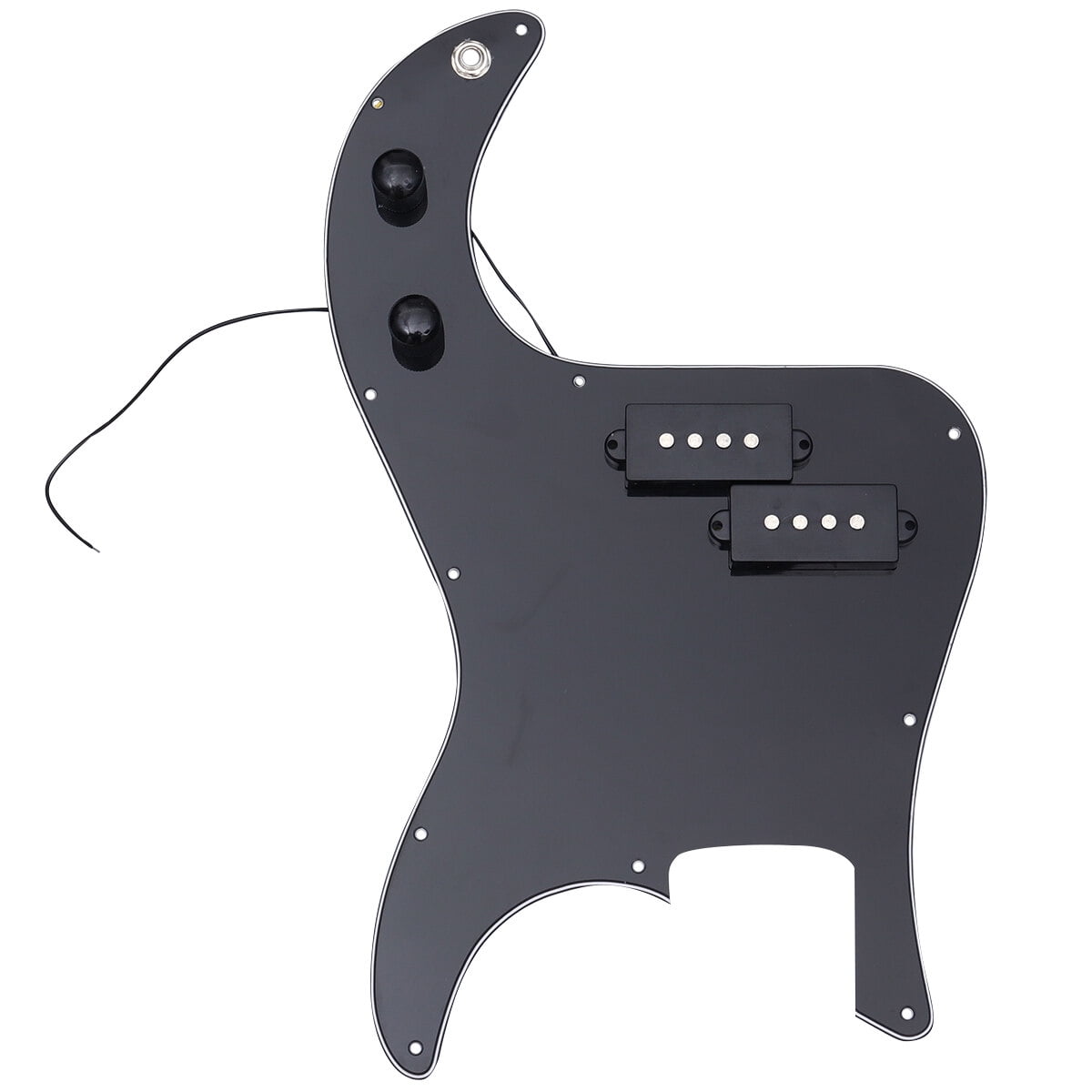 Pickguard Bass Guitar Prewired Loaded Electric Pickup Pickups ...