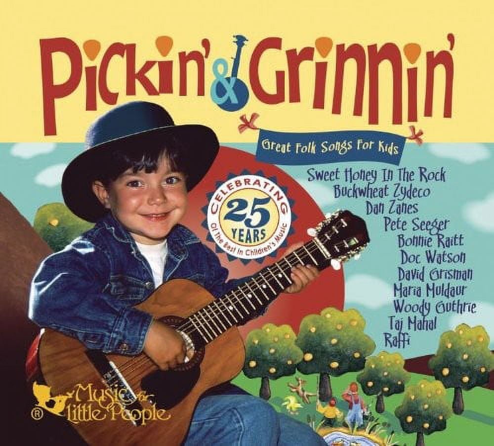 Pickin' and Grinnin' [Great Folk Songs For Kids] - Walmart.com