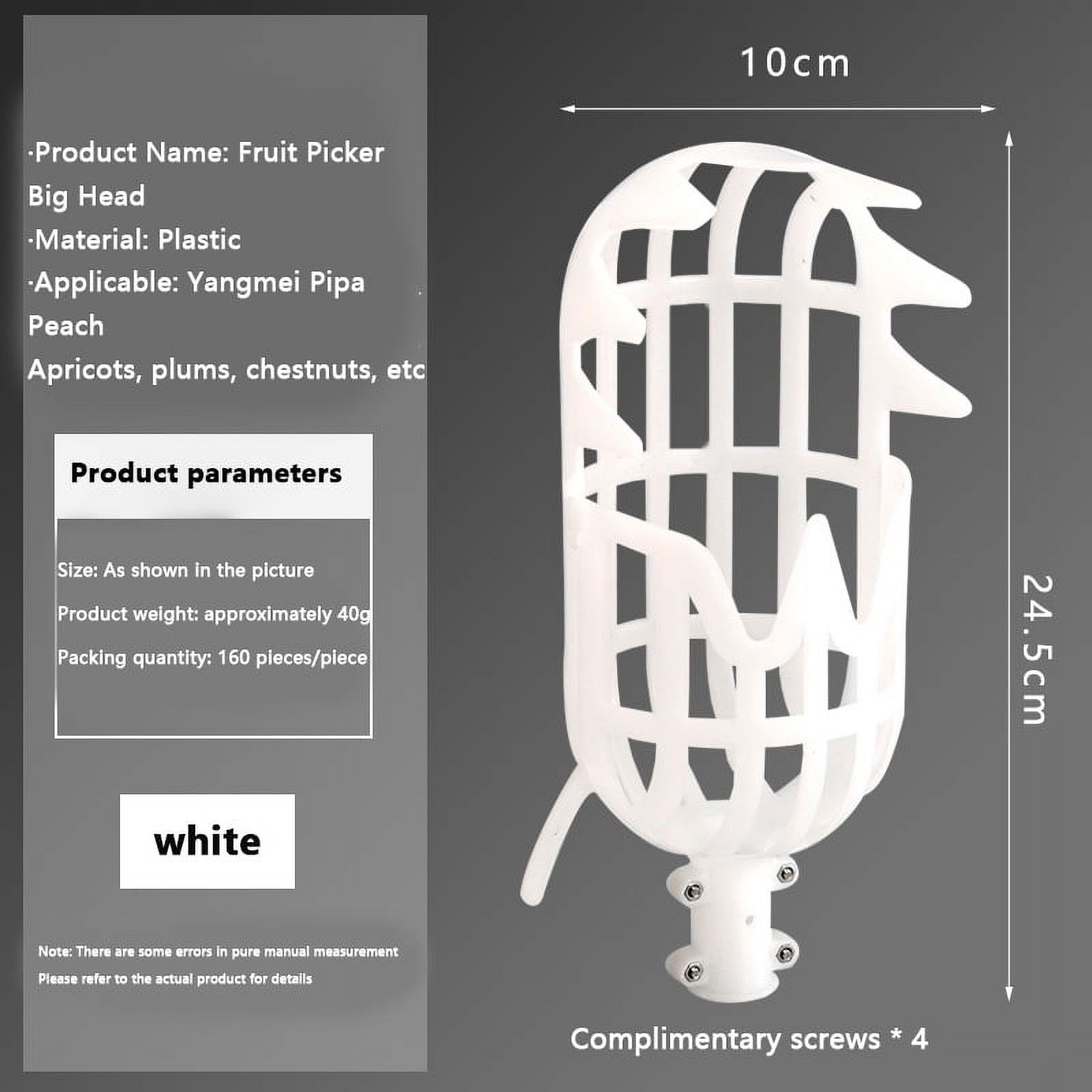 Picking Loquat Picking Bayberry Tool Garden Basket Fruit Picker Head ...