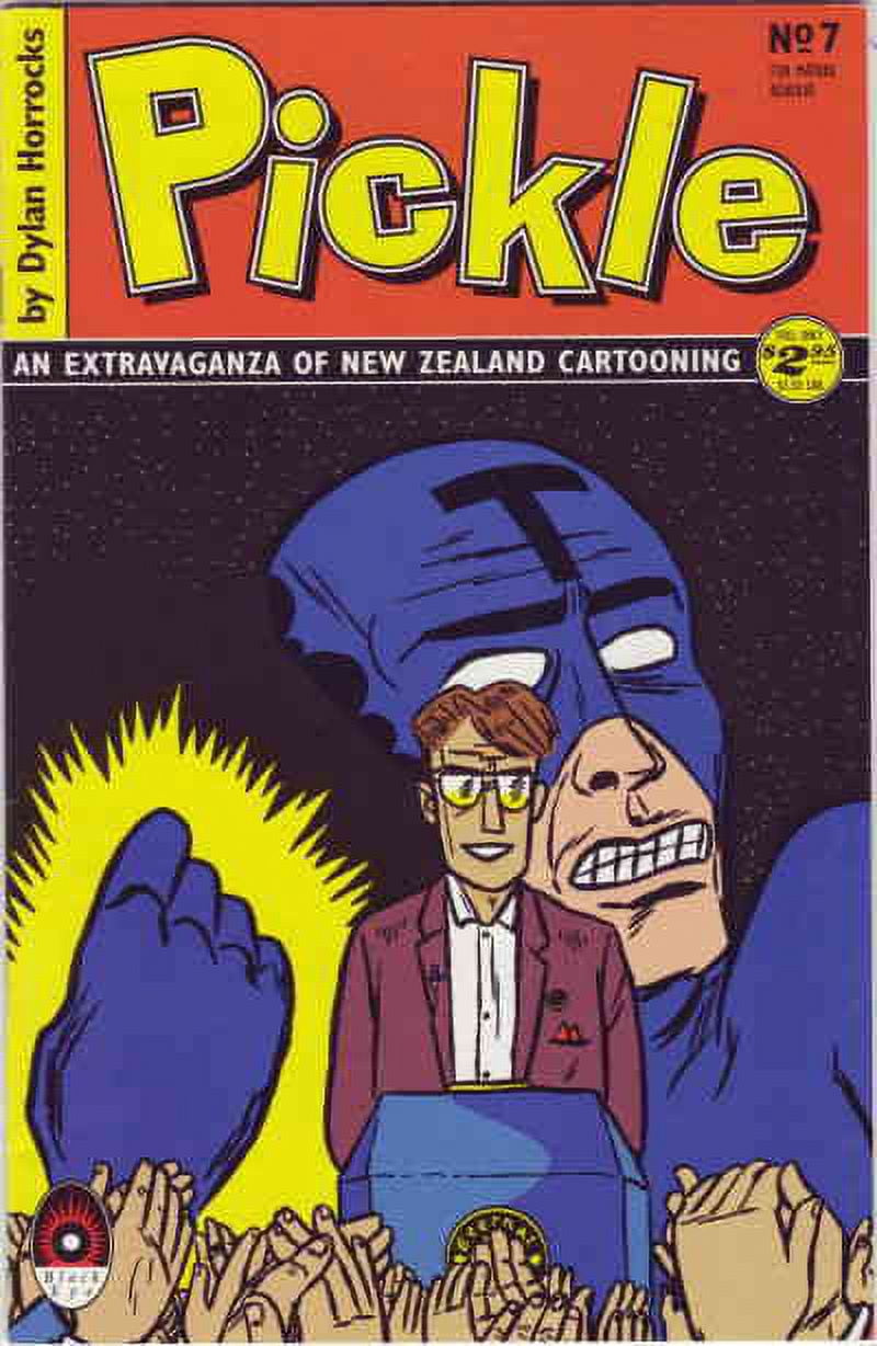 Pickle #7 VF ; Black Eye Comic Book - Walmart.com