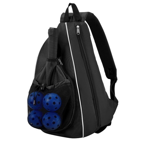 Pickle Ball Bag for Man Pickle Ball Backpack Adjustable Tennis Bag ...