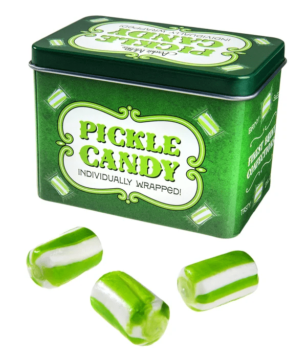 Pickle Candy- Sweet pickle-flavored hard candy. - Walmart.com
