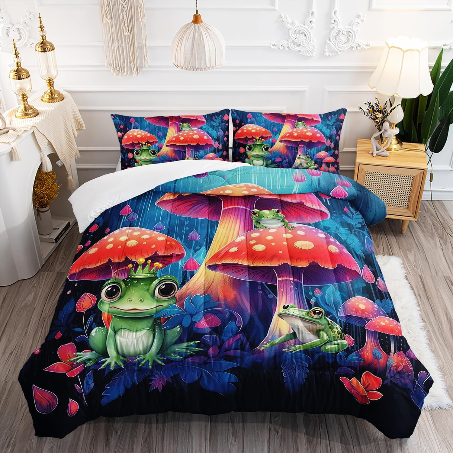 Pickle Comforter Set Twin Size Cartoon Vegetable Printed Bedding Set Just A Girl Who Loves ...
