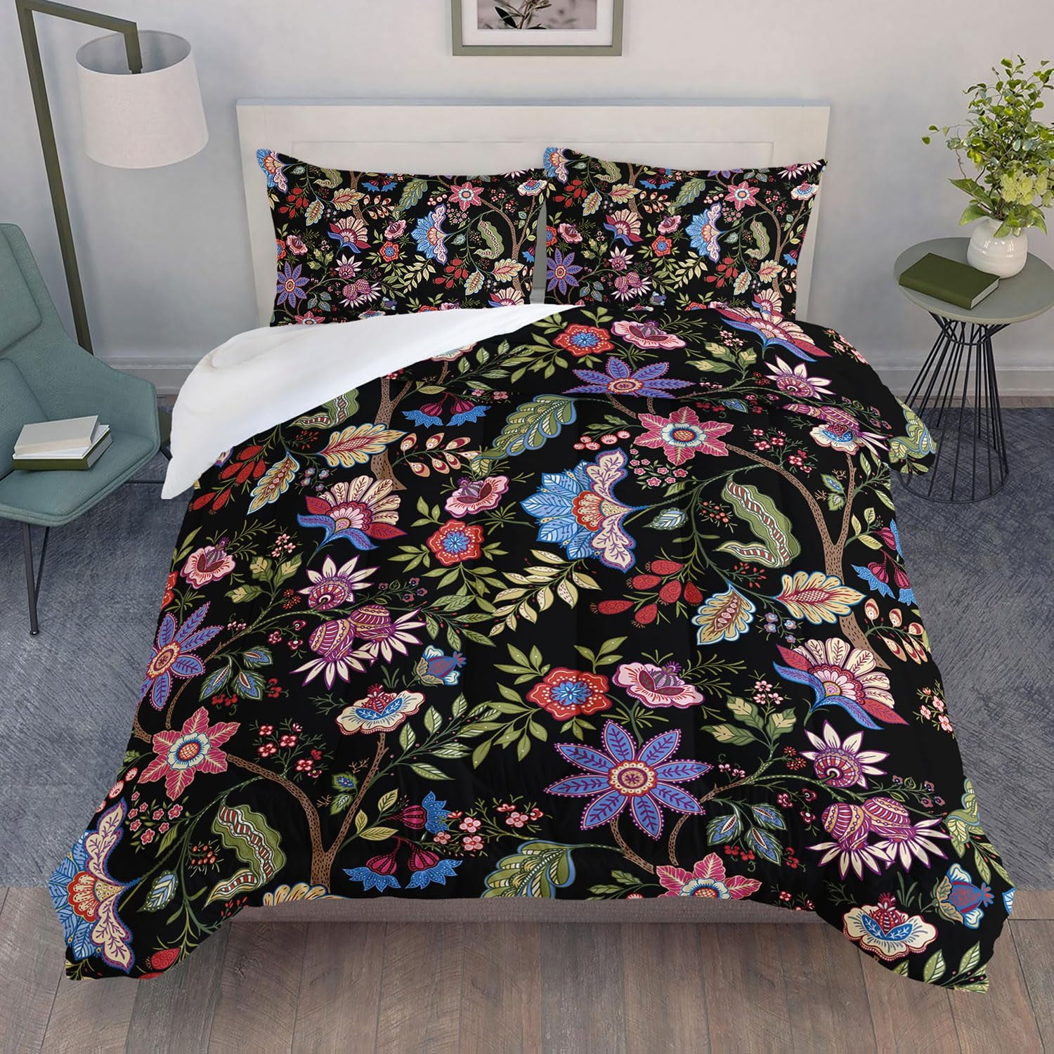 Pickle Comforter Set Twin Size Cartoon Vegetable Printed Bedding Set Just A Girl Who Loves ...