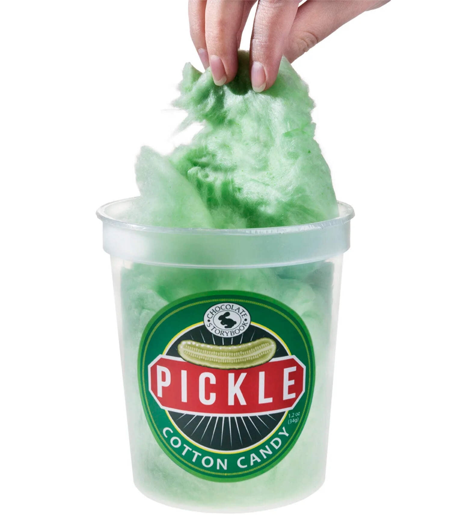 Pickle Cotton Candy - Walmart.com