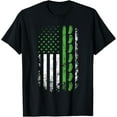 Pickle Cucumber US American Flag For Pickle Lovers Men Women T-Shirt ...