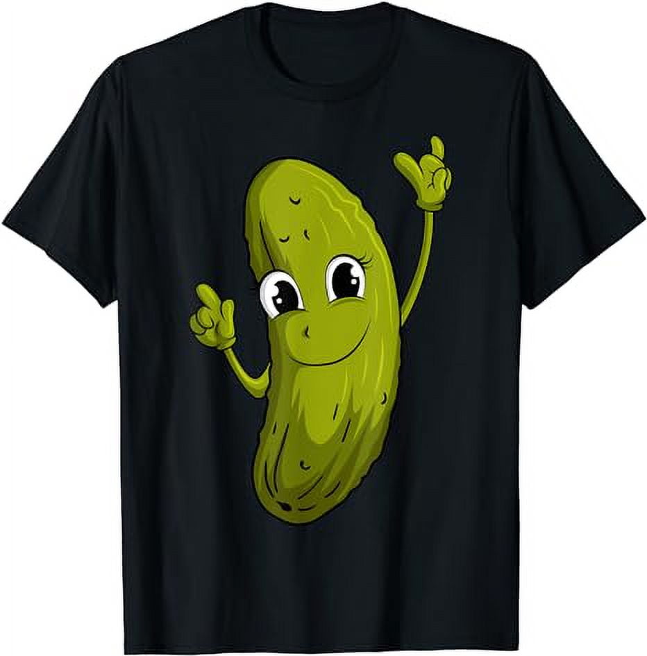 Pickle Cucumber Vegetable Lover T-Shirt - Walmart.com