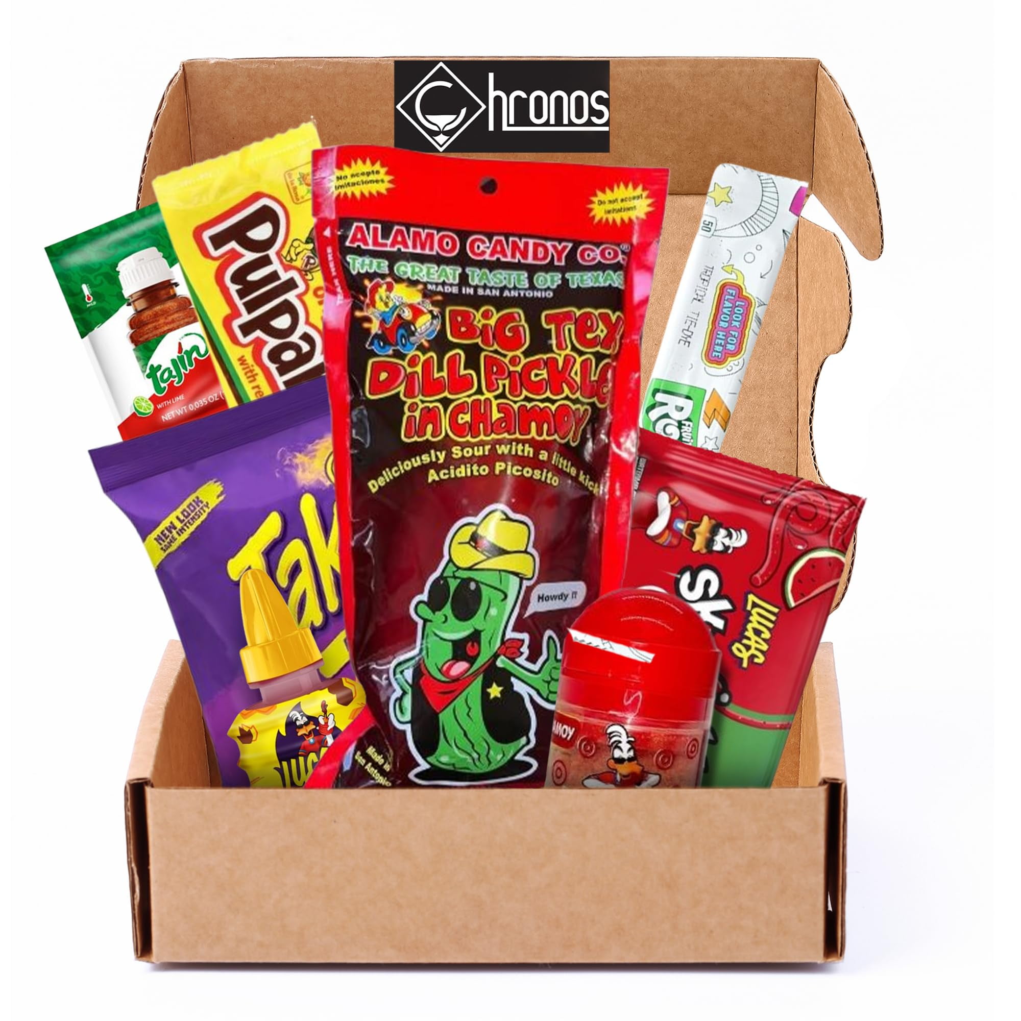Pickle by DEF29 CHRONOS 9 Piece includes pickle, Flavor, Lucas Gusano ...