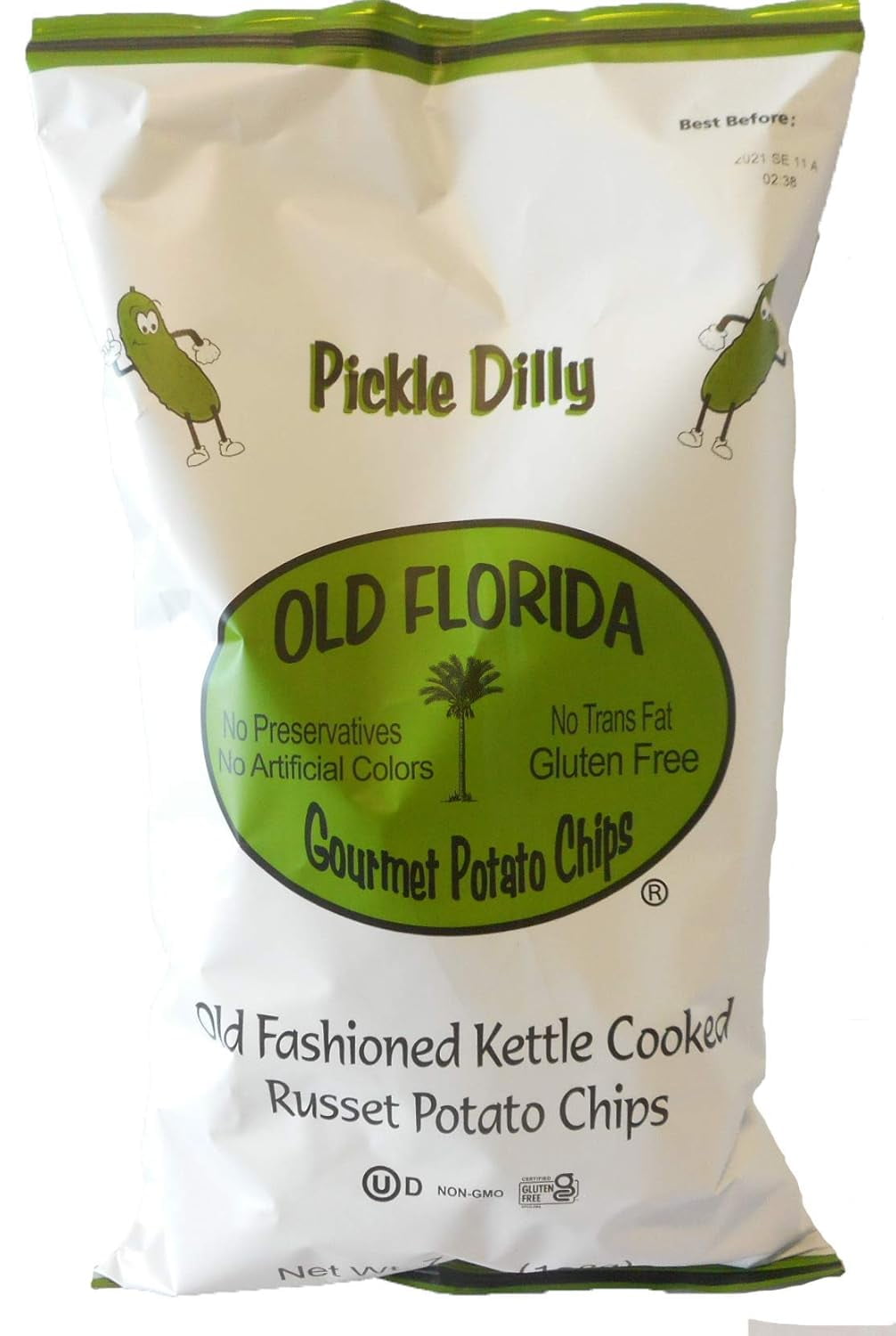 Pickle Dilly Potato Chips - Walmart.com