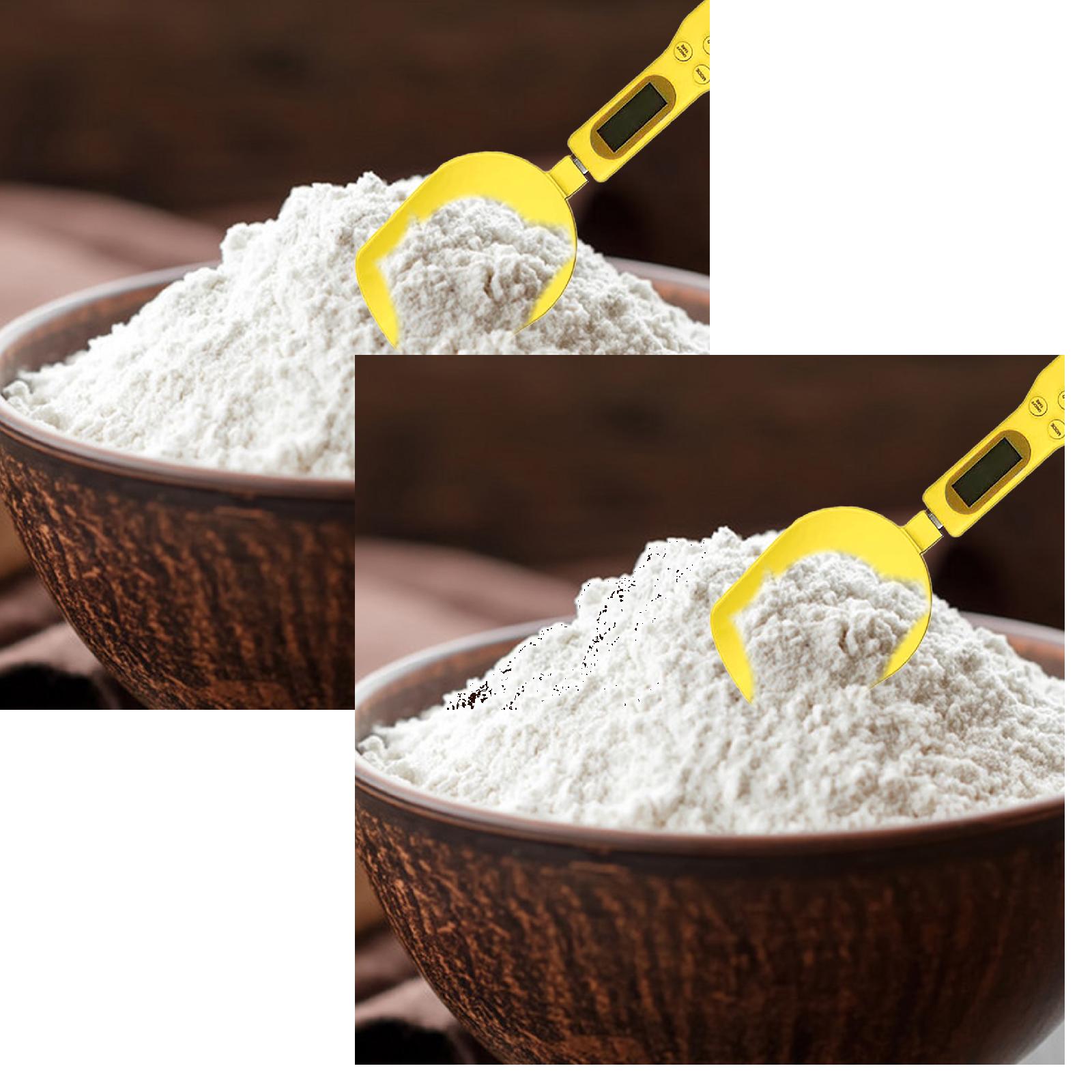 Pickle Forks Electronic Weighted Spoon Kitchen Scale Measuring Spoons ...