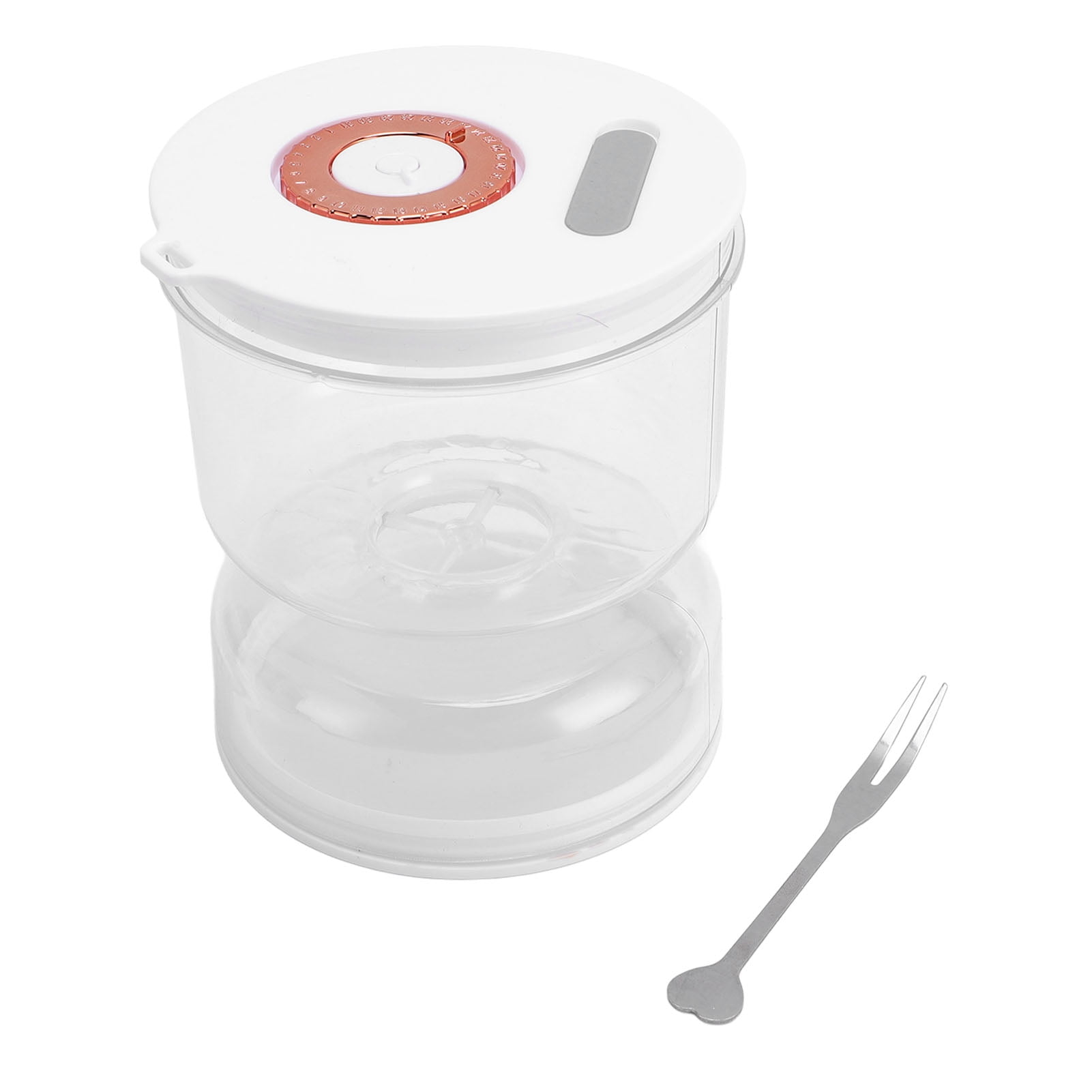 Pickle Jar With Strainer Flip§hourglass Pickle Jar§pickle Container ...