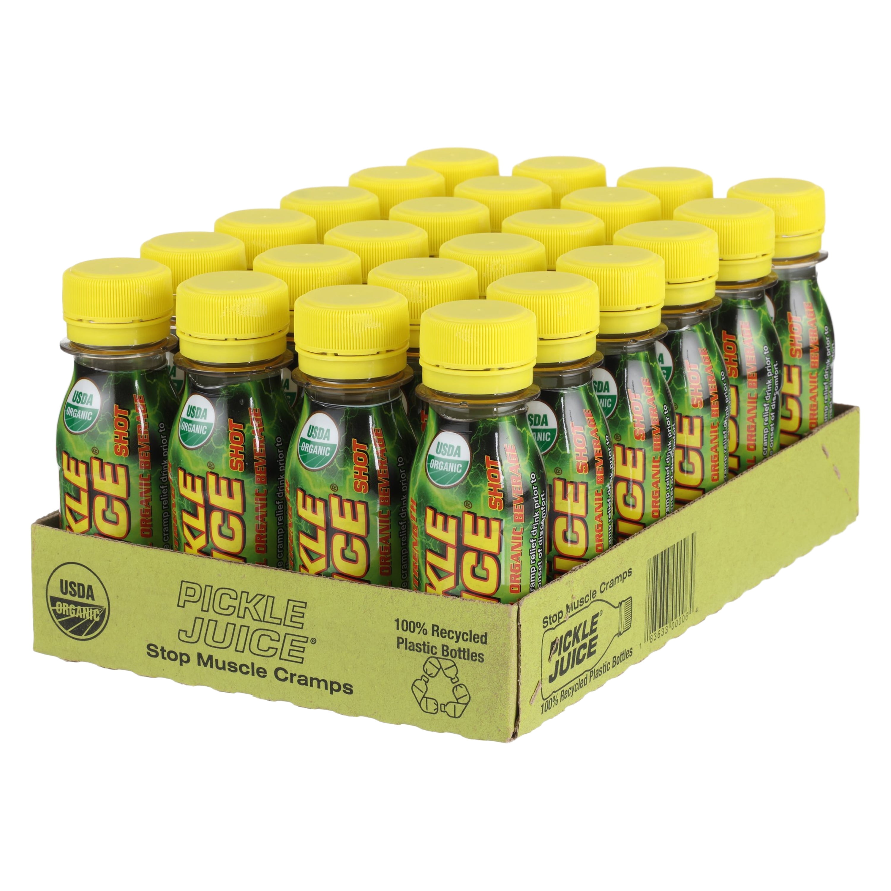 Pickle Juice Extra Strength 2.5oz Shot - 24 pack - Walmart.com