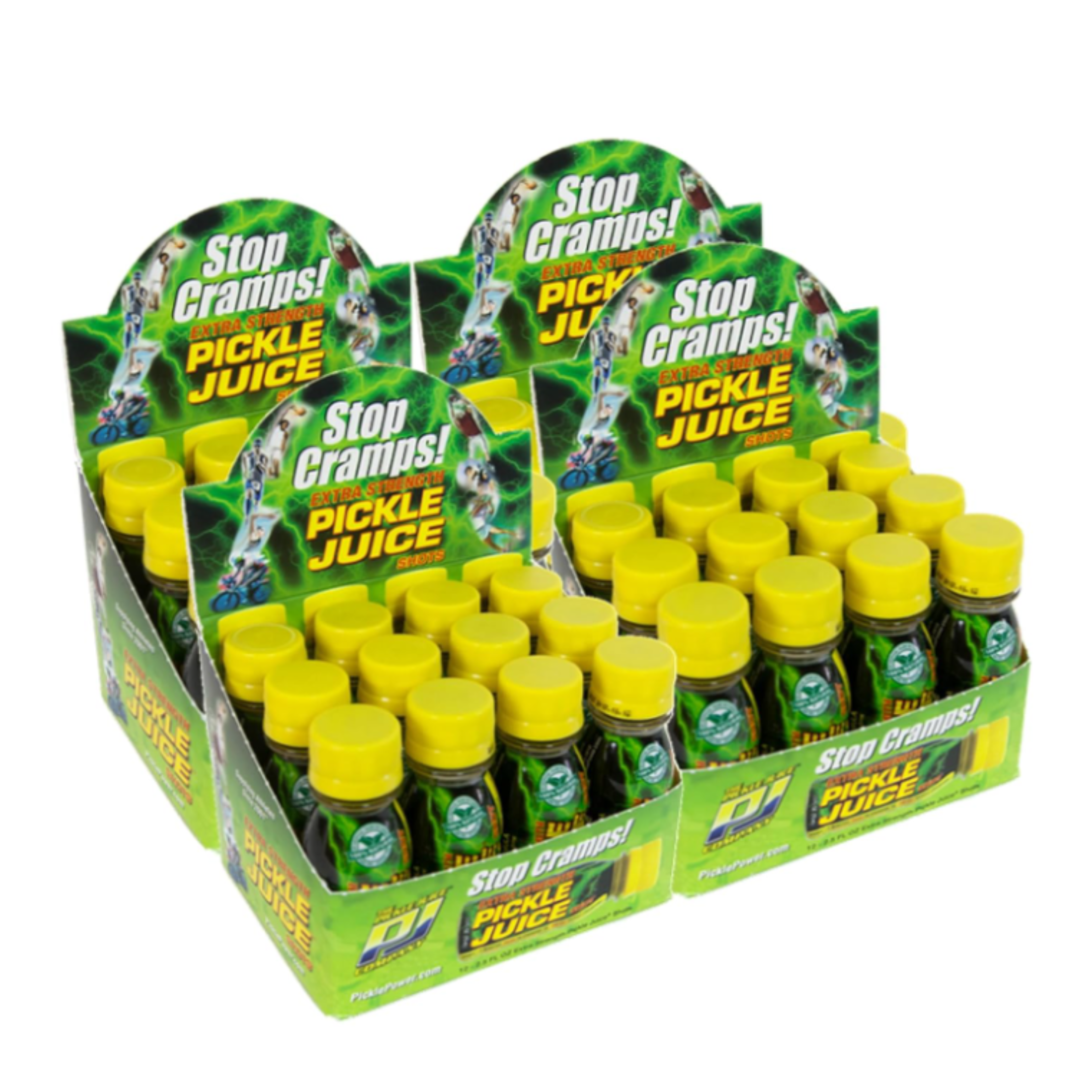 Pickle Juice Extra Strength Sports Shot - 48 Pack of 2.5oz Bottles ...