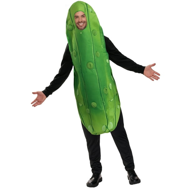JOYIN Halloween Pickle Costume for Adult, Unisex Food Costume, Funny ...