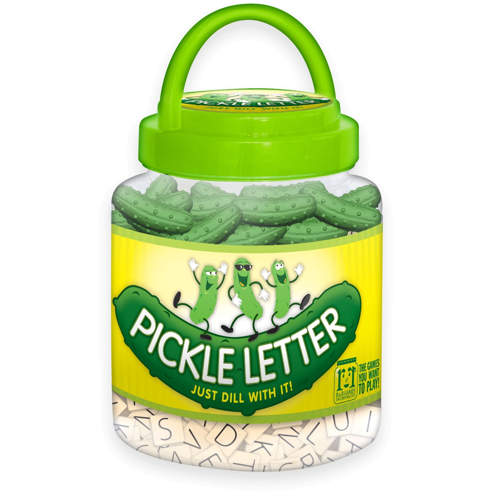 Pickle Letter - The Letter Matching Family Game - Walmart.com